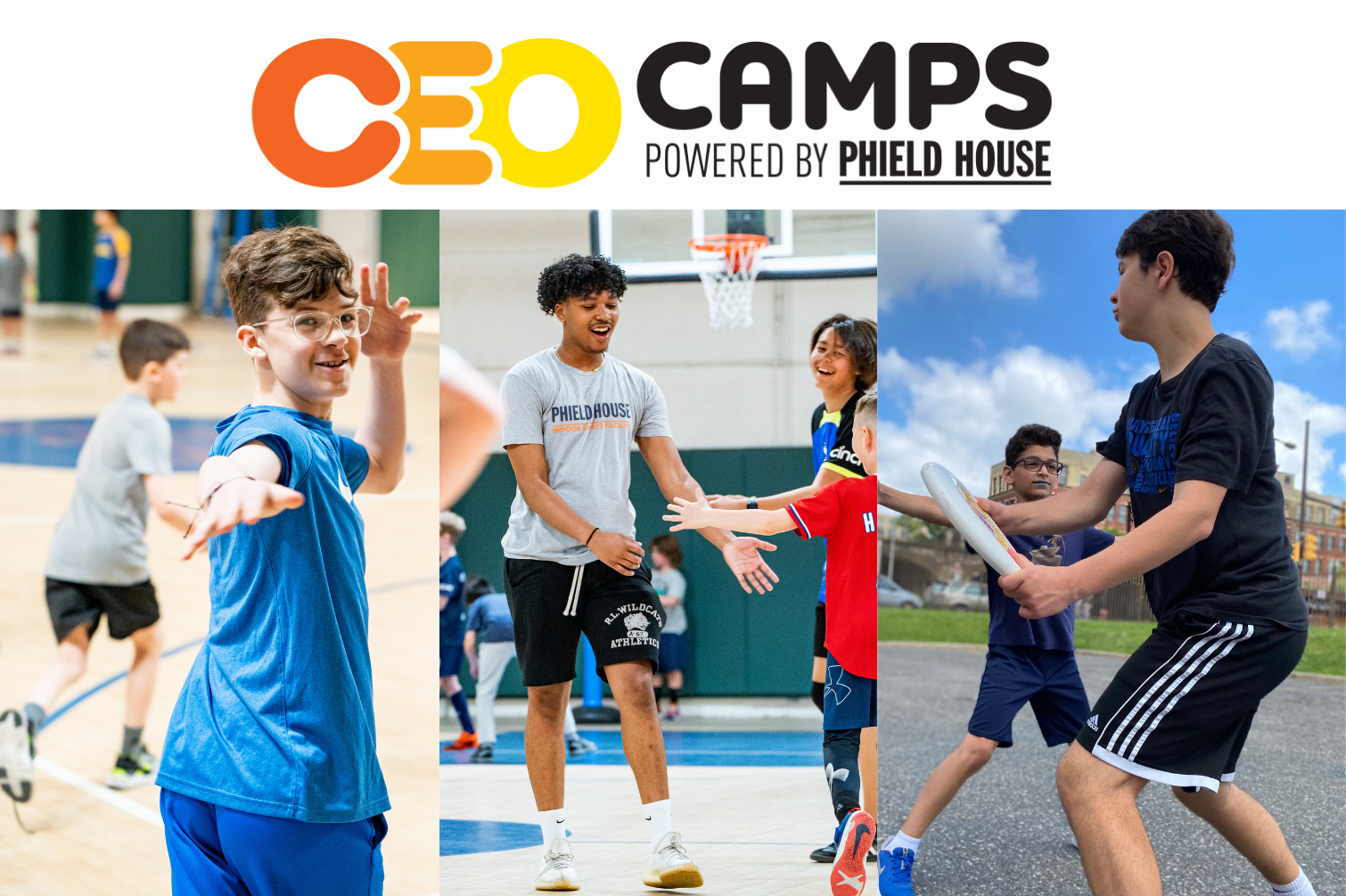 Philadelphia Weekly Youth Sports Summer Camp Programs: Phield House